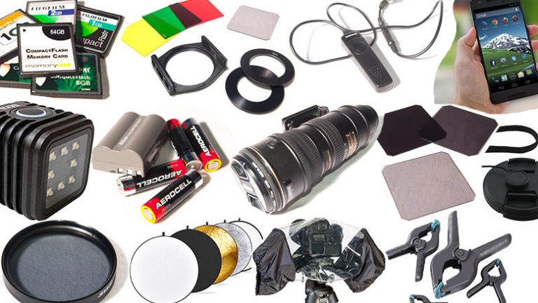 Photography gadgets by Dartmoor Photographer Helen Jackson